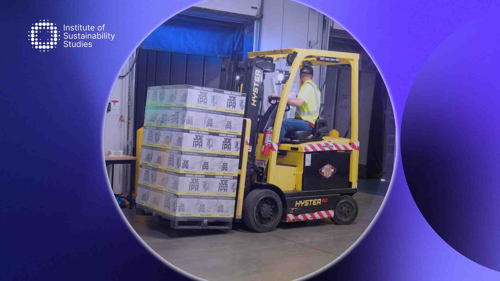 How can businesses report better on their sustainability operations