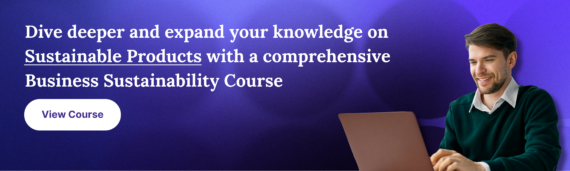 Why is sustainable product design and innovation important