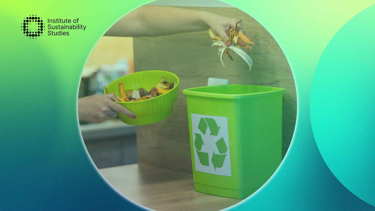 How can partnerships across sectors achieve a circular economy?