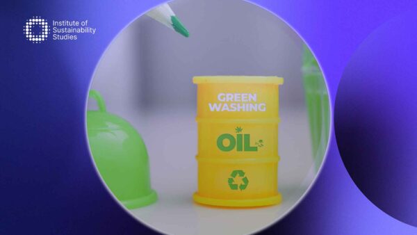 What is greenwashing?