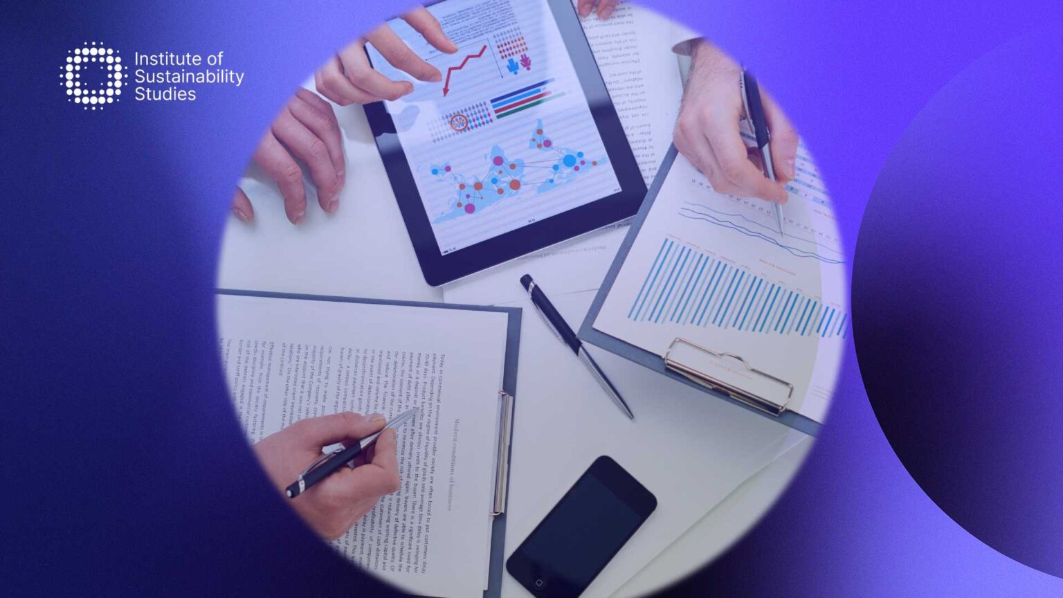 How to write a sustainability report in six steps