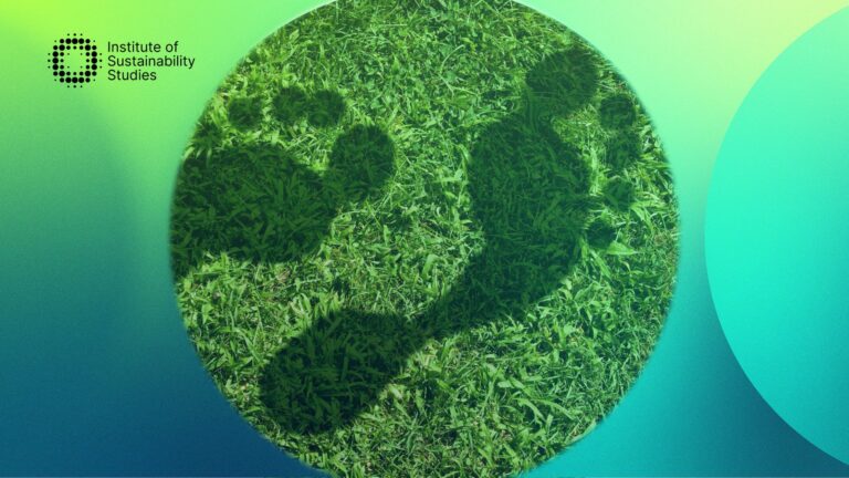 What is meant by ecological footprint?